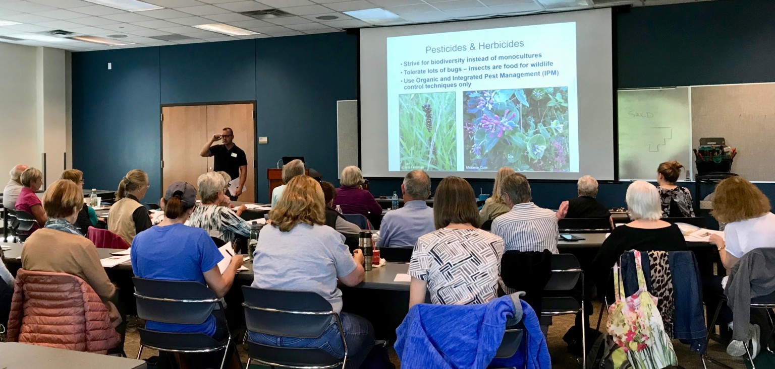 NATIVE LANDSCAPE CERTIFICATION PROGRAM (NLCP) - Native Plant Society of ...