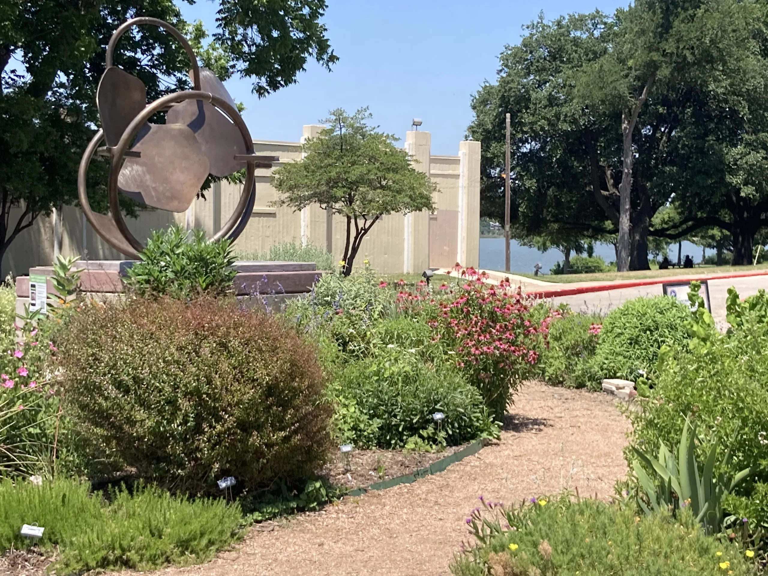 Monarch Waystation at The Bath House - Native Plant Society of Texas