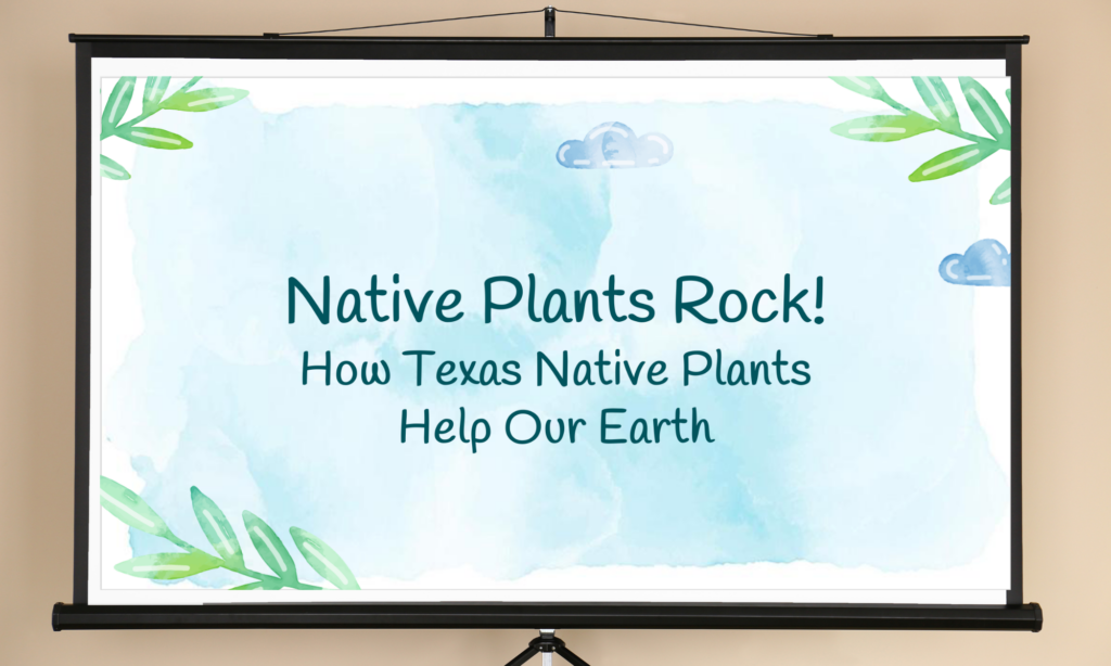 Native Plants in Schools - Native Plant Society of Texas