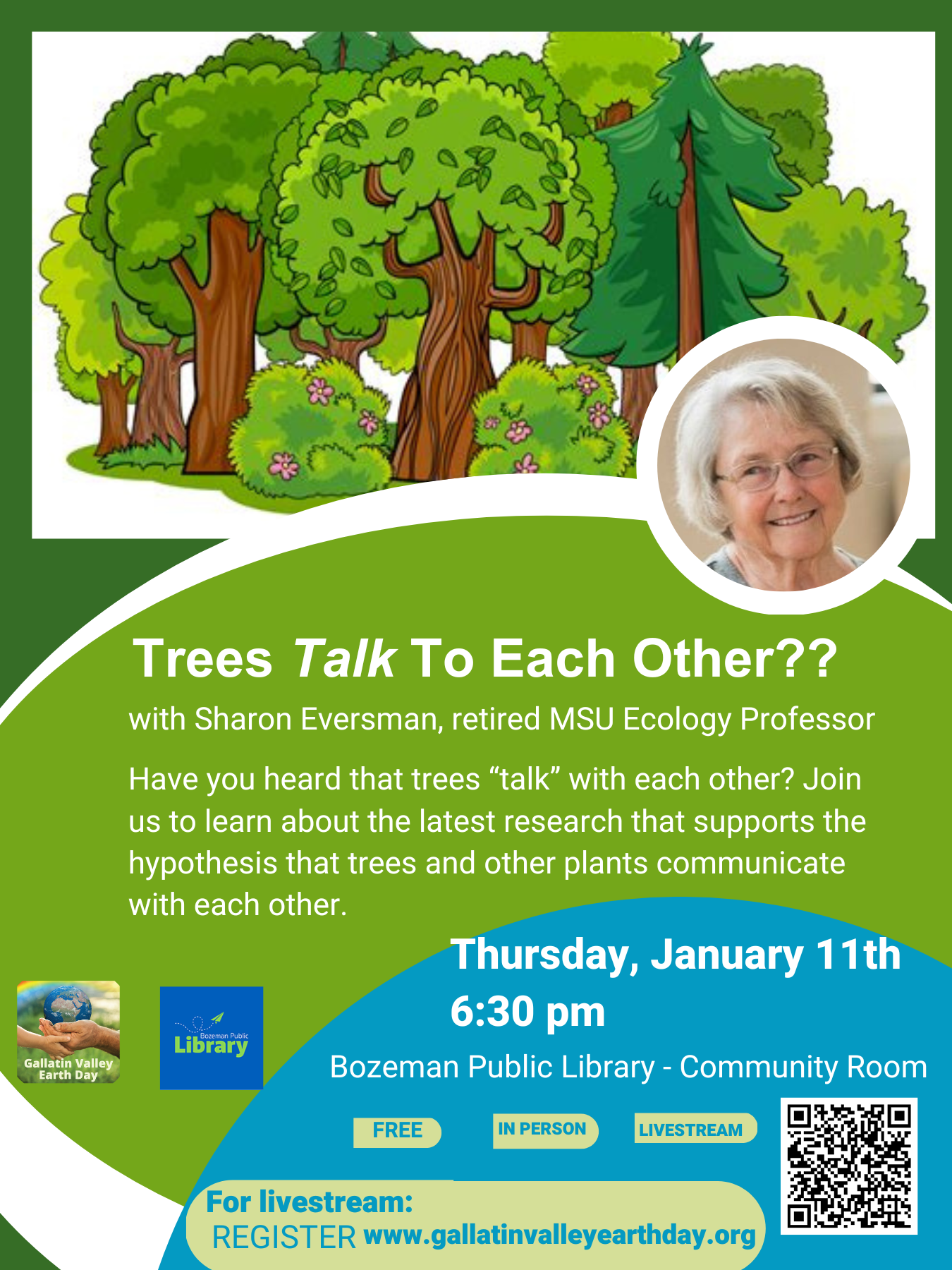 Trees Talk to Each Other? - Native Plant Society of Texas